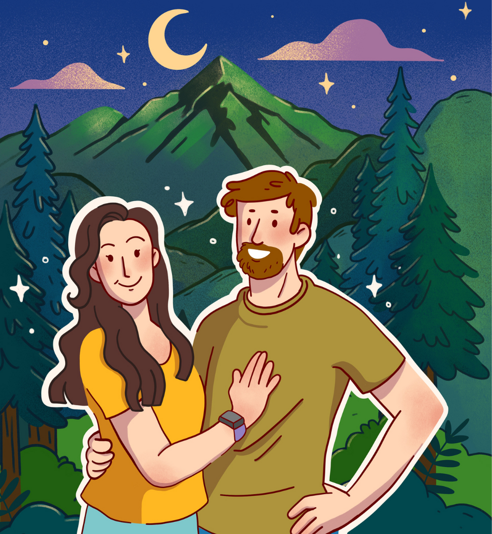 Mountain Grind Dark Roast – Trent & Allie